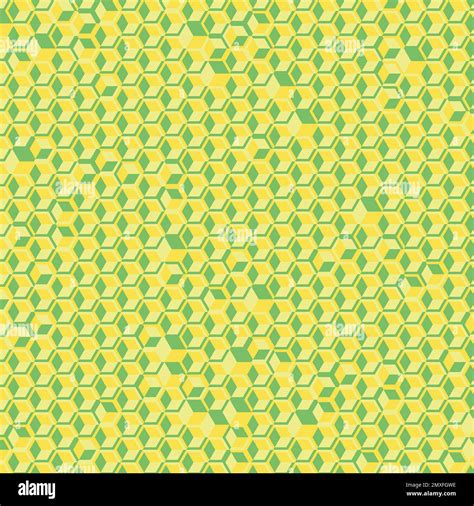 Hexagonal Maze Generative Pattern Illustration Stock Vector Image And Art