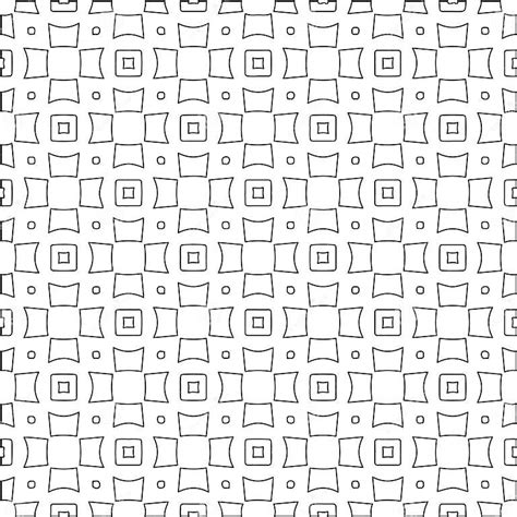 Geometric Vector Pattern With Triangular Elements Seamless Abstract Ornament For Wallpapers And