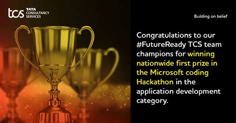 Tcs Ai And Advanced Tech On Linkedin Futureready