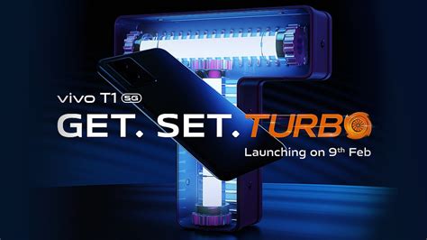 Vivo T G India Launch Date Set For February To Be Companys First T Series Smartphone