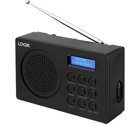 Logik L Dab Portable Dab Fm Radio Black Deals Pc World
