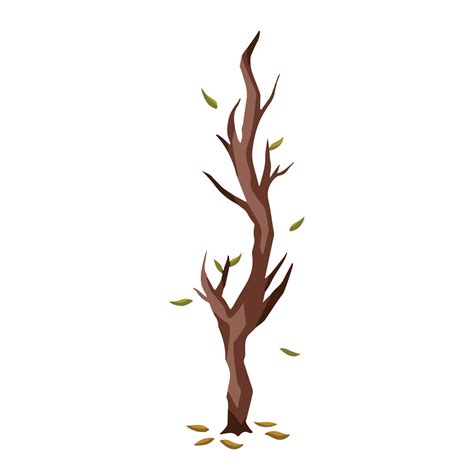 How To Draw A Simple Tree Without Leaves