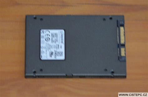 Kingston SSD disk 240GB A400 - recenze | Čisté PC