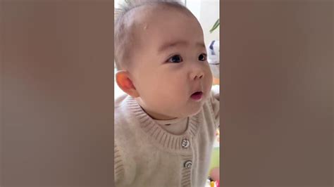人类幼崽小奶音🥲 人类幼崽 人类幼崽越养越上头 小煤气罐罐 治愈系笑容 Youtube