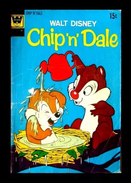Chip N Dale 16 Walt Disney 1962 Donald Duck Vintage Whitman