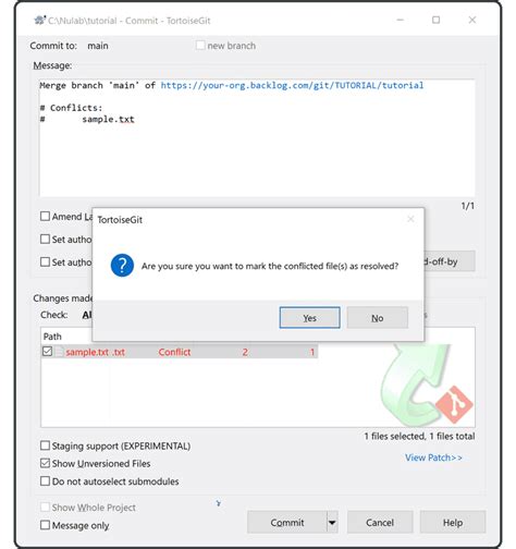 Resolve A Conflict Git Tutorial Nulab Resolve A Conflict Git Tutorial Nulab