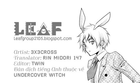 Aph Doujinshi Hagure Alice Leaf