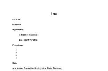 Edgenuity Physics Semester 1 Lab Report Template Conservation Linear Momentum