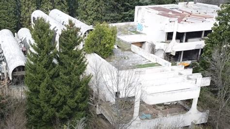 Резиденцията на Тодор Живков в Банкя видео от дрон Дневник