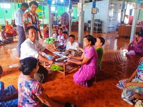 သုံးခွမြို့နယ် ဝင်းကြီးကျေးရွာတွင် ကျေးရွာမတည်ရန်ပုံ ငွေစီမံကိန်း Vrfp