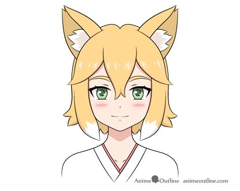 How To Draw Anime Fox Ears