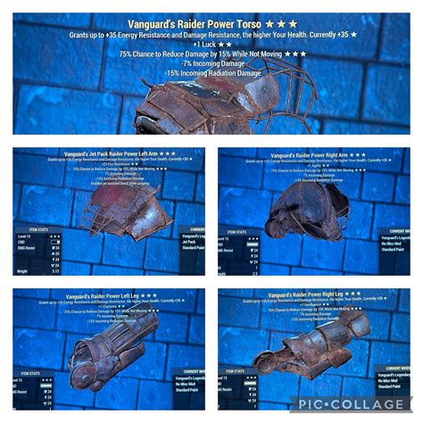 Vanguard Sentinel Raider Lvl 15 Set With Legacy Jetpack Arm Vanguard Sentinel Raider Lvl 15 Set With Legacy Jetpack Arm