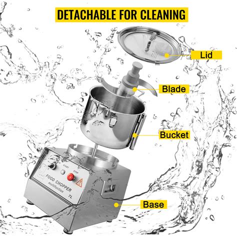 Commercial Food Processor Parts At Kai Chuter Blog