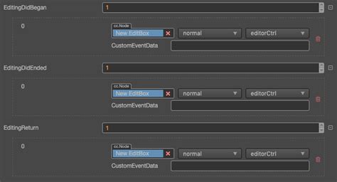 Editbox Component Reference Cocos Creator