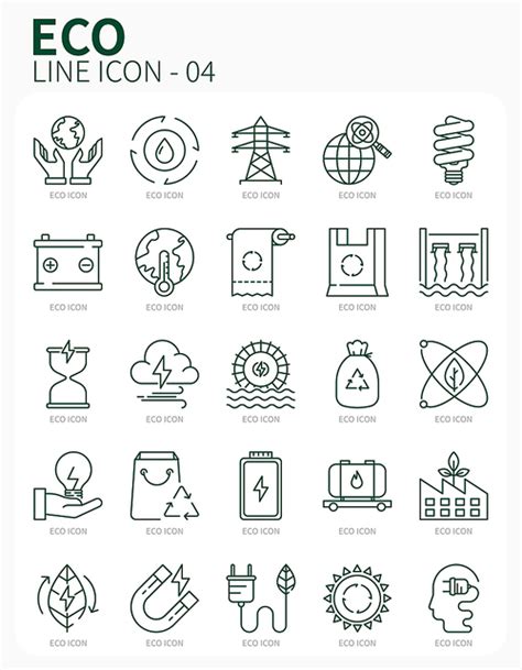 에코 라인 아이콘 유토이미지 상세페이지 베이직샵 아이콘 22284090