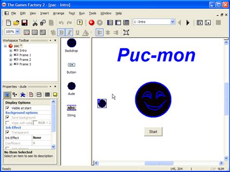 Pacman Style Collector Dissection Tutorial Of Game Script Play Online On Flash Museum 🕹️