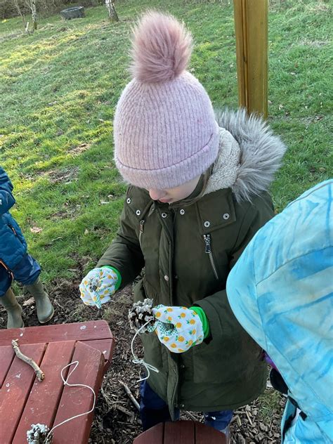 Priors Field Primary Forest School