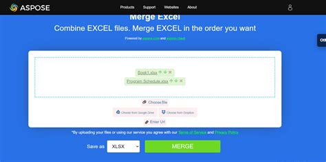 Merge Excel