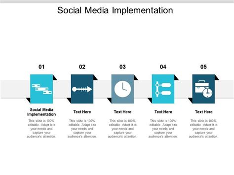 Social Media Implementation Ppt Powerpoint Presentation Inspiration Guide Cpb Powerpoint