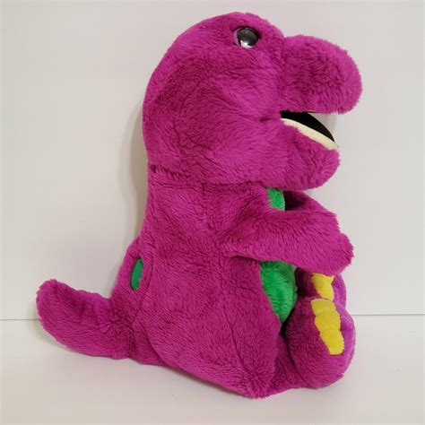 Barney The Purple Dinosaur Plush 14 Soft Lyons Group Vintage 2049024027
