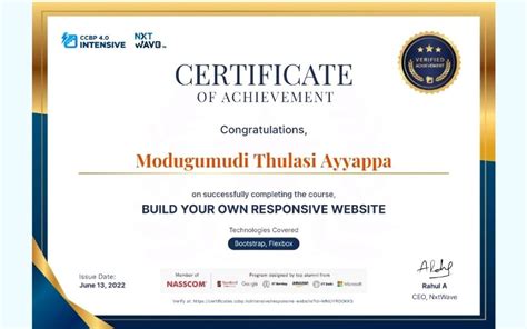 Day10 Nxtwave 30daysofcodechallenge Ccbp Ccbpian Rahulattuluri