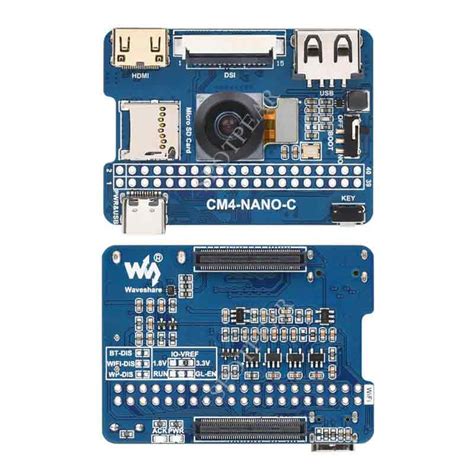 raspberry pi compute module 4 nano base board c expansion board onboard