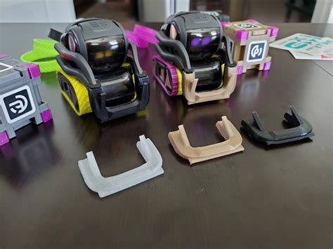 Archivo 3d Gratis Anki Vector Horquillas De Elevación・diseño De