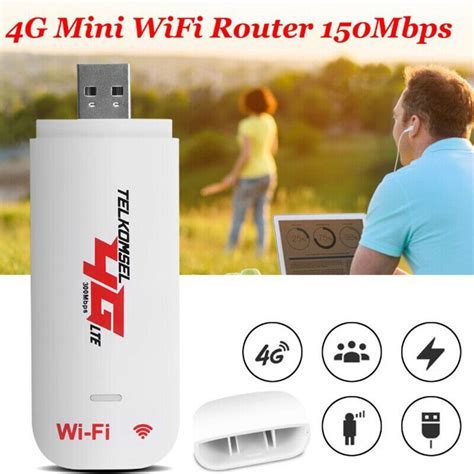 Ul St G Router Lte Wifi Tr Dl S Usb Dongle Bredb Vicedeal