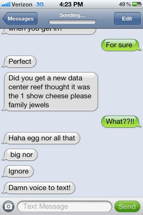 Voice To Text Fails That Ll Have You Lollin