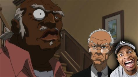 The Boondocks Uncle Ruckus Funny Moments Youtube