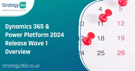 Dynamics 365 And Power Platform 2024 Release Wave 1 Overview Strategy 365 Limited