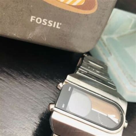 Vintage Fossil Two Systems Watch Jr 9306 Digital And Analog Sharp Works Quartz Watchcharts