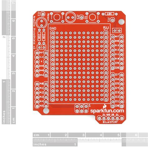 Arduino Protoshield Bare Pcb Sparkfun Discontinued Amicus Engineering
