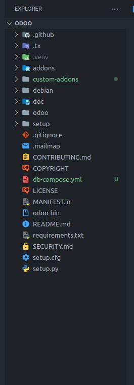 How To Run Odoo With Docker Postgres As Database · Issue 92010 · Odoo