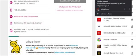 Apkmirror Detection Issue 18517 UBlockOrigin UAssets GitHub