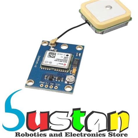 Jual GPS Module UBLOX NEO 6MV2 U BLOX NEO 6M For Arduino Raspberry Shopee Indonesia