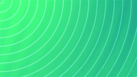 Green Circular Line Pattern Background Loop 51875537 Stock Video At