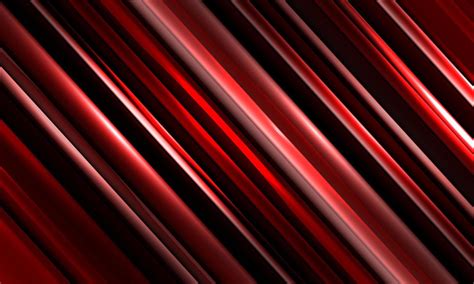 Abstract Red Strips Line Slash Speed Geometric Dynamic Pattern Design Modern Futuristic