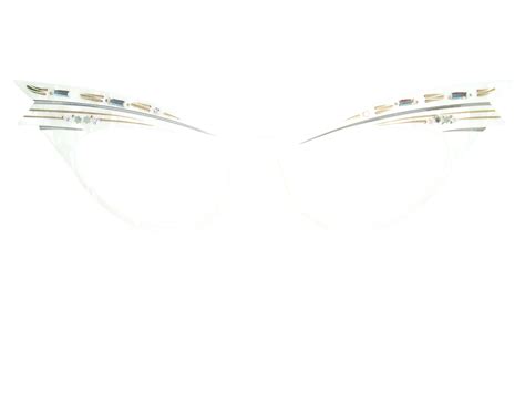 Vintage Eyeglasses Frames Eyewear Sunglasses 50s Vintage Cat Eye