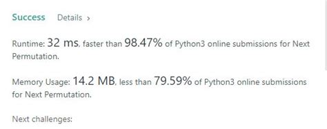 Kshitij Bhatnagar On Linkedin Day97 Leetcode Python3 Leetcode