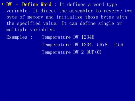 Ppt Debug And Assembler Powerpoint Presentation Free Download Id