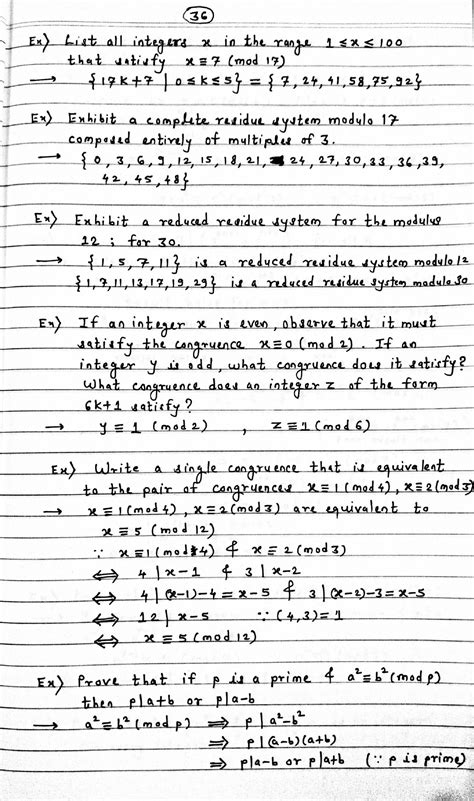 Number Theory Lecture 8 Group Theory Studocu