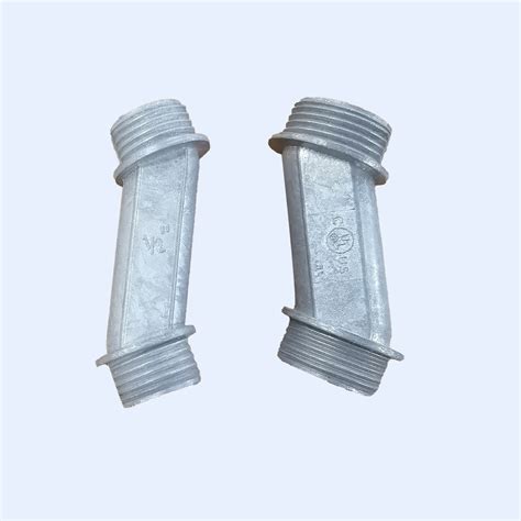 2 Rigid Offset Connector For Rigid IMC Conduit Offset Conduit Connector And Offset Coupling