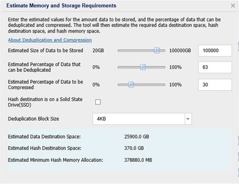 Arcserve Udp Deduplication Performance Choose Your Datastore Block Size Wisely Blog