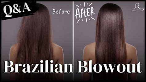 Brazilian Blowout Explained Benefits Process And Maintenance Tips
