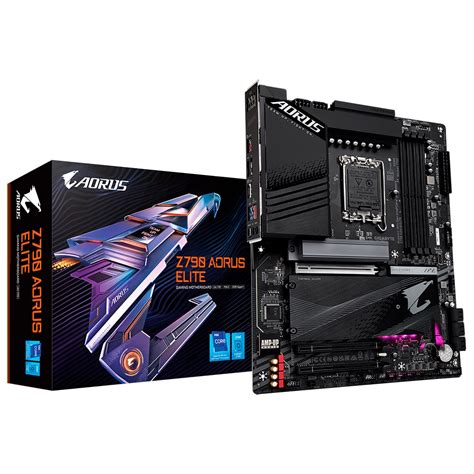Placa M E Gigabyte Z Aorus Elite Ax Lga Z Ddr Escorrega O
