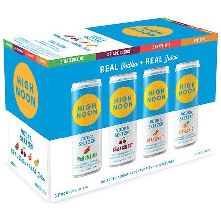 Upc 085000031513 High Noon Sun Sips Hard Seltzer Variety Pack 8pk