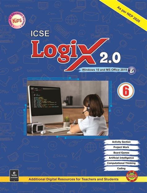 Kips Logix 20 Window 10 Ms Office 2019 For Class 6 Buy
