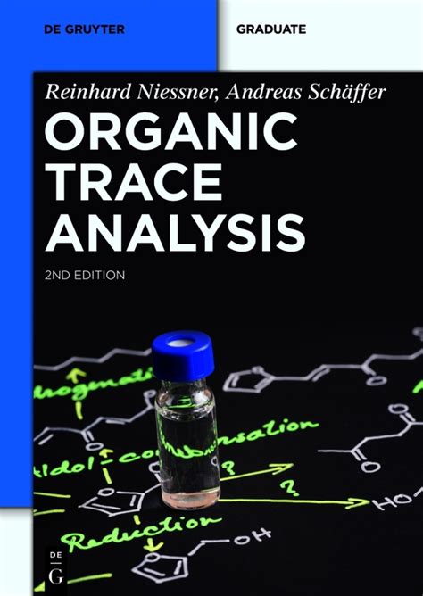 Organic Trace Analysis 2nd Edition Premiumjs Store