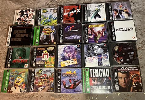 My Current Ps1 Set Yea Id Like To Work On It R Psx